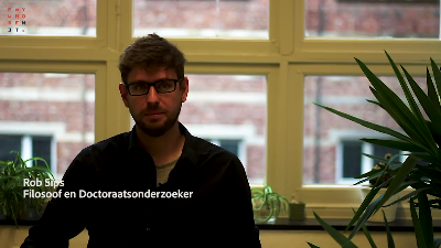 Reportage Leven na psychose: Rob - Psychosenet België